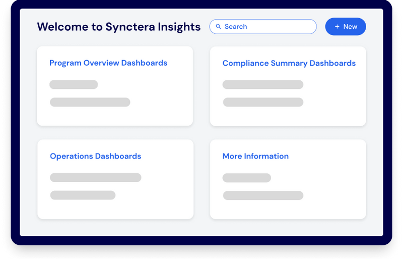 Flexible, scalable Banking as a Service platform | Synctera